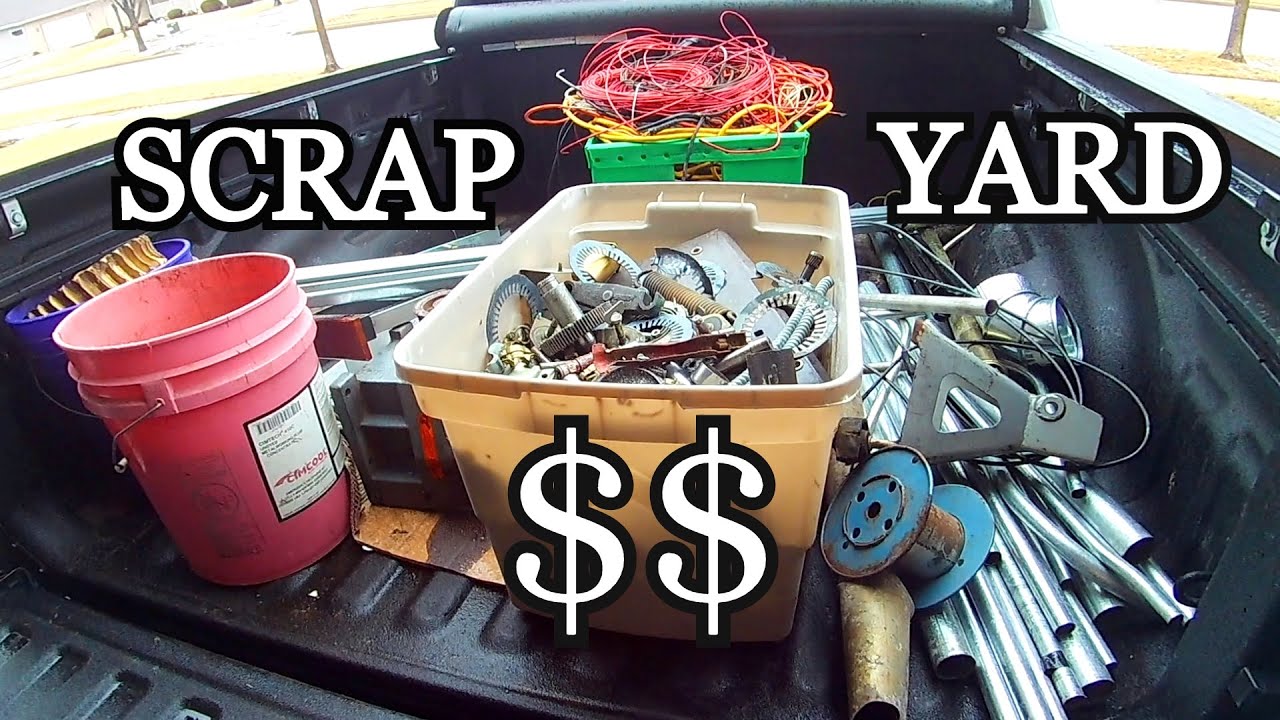 Metal Scrap - Makin' Some Money Recycling - YouTube
