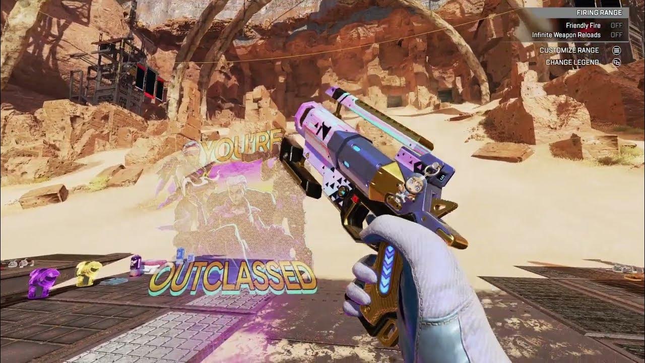 New Epic Skin for the Wingman (Reality Eradicator), All Gestures [Apex Legends - Highlight - Feb ...