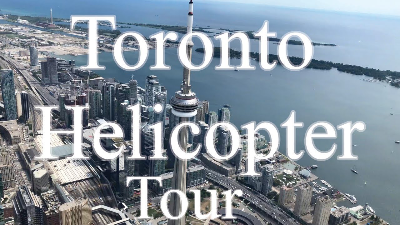 Toronto Helicopter Tour With Alex Drobin and Cheng Zhou - YouTube