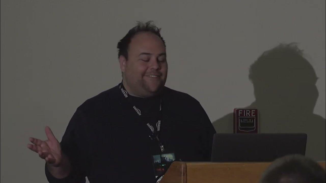 Tips and Tactics for Creating Your Own CTF Event - Adam Schaal - YouTube