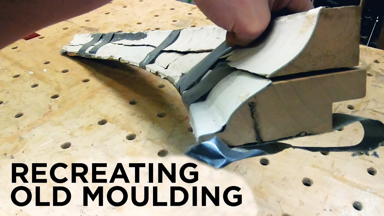 Recreating old exterior moulding | Revealed - YouTube