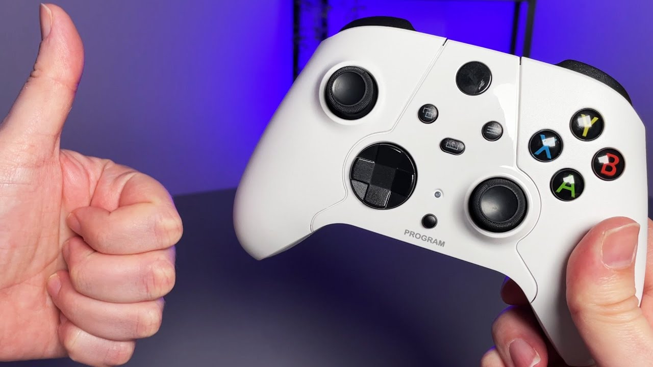 Alienergy Wireless Controller for Xbox | FOUR Programmable Buttons ...