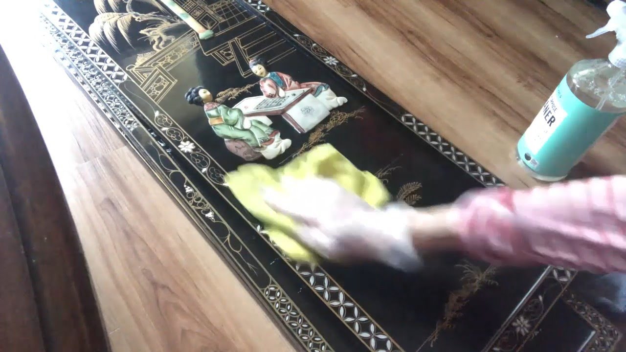 Cleaning Vintage Household Items ASMR - YouTube