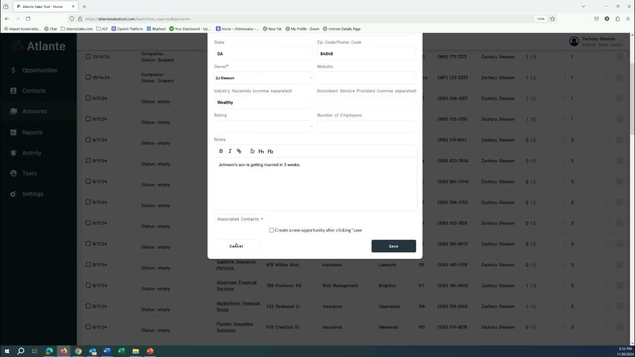 Creating Account Types and Account Statuses - YouTube
