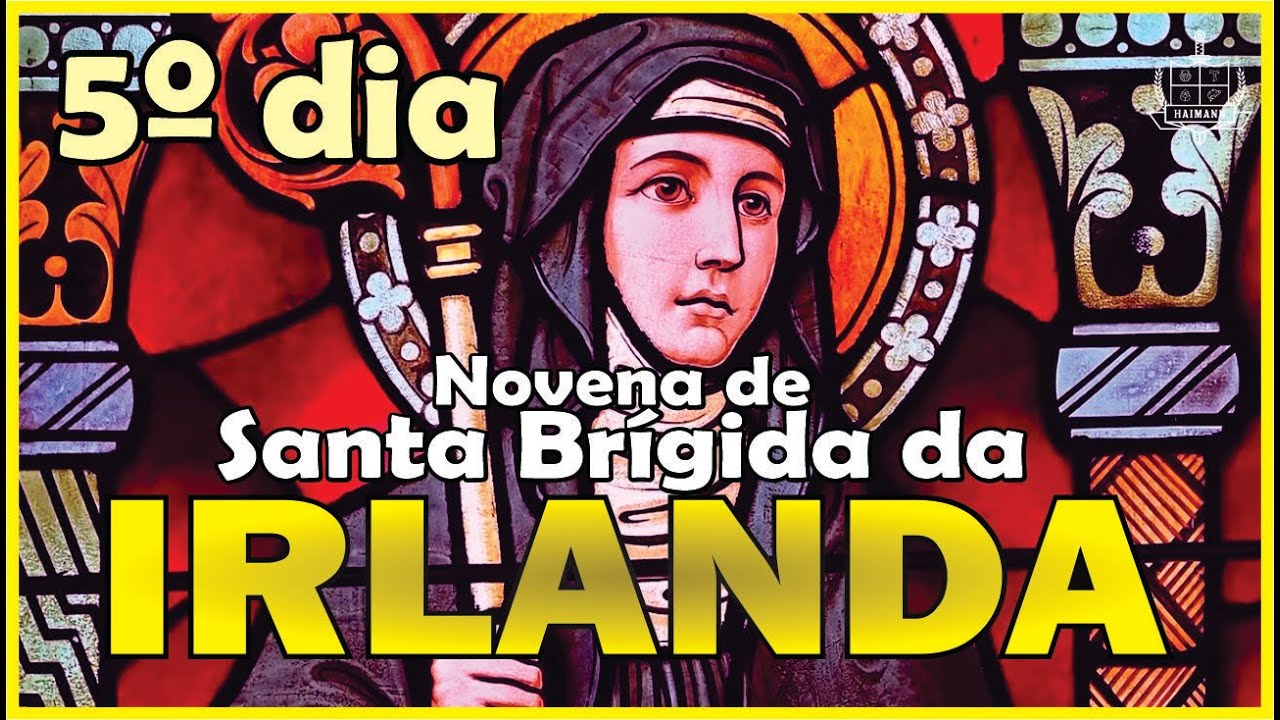 Novena de Santa Brígida da Irlanda - Quinto dia - YouTube