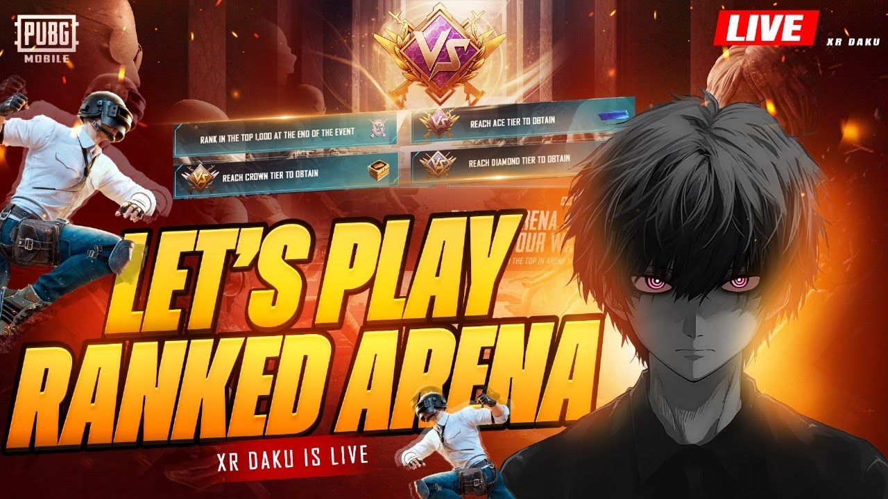 Arena rank top ranking lobby 🥶 ajooo sab - YouTube