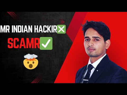 Mr Indian Hacker today असली सच Scam Exposed 2025! #viral # ...