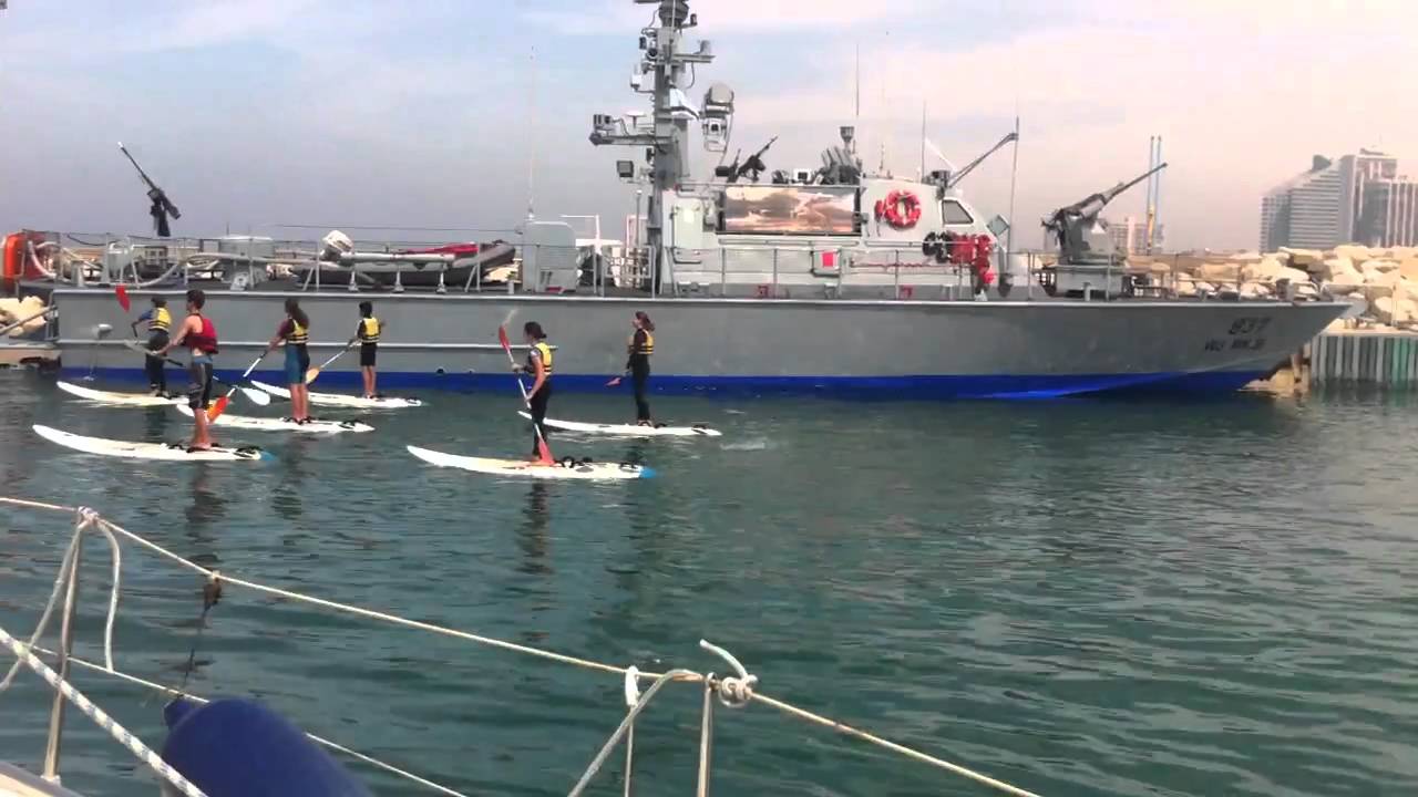 Israeli Naval Force's "Dabur" war ship - YouTube