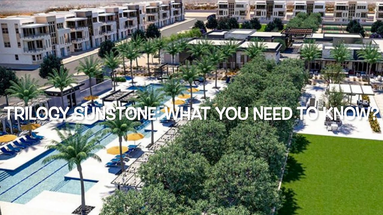 Trilogy Sunstone—What you NEED to know about this NEW 55+ community ...