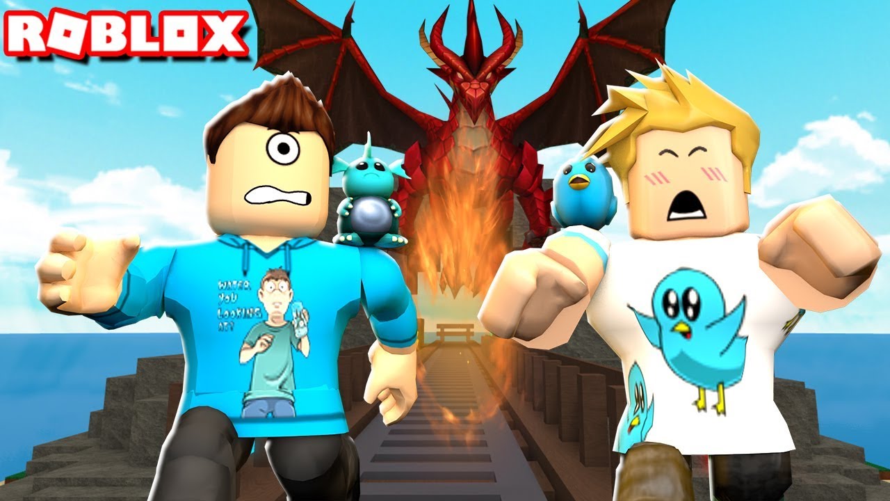 ROBLOX DRAGON RAGE w/ Gamer Chad! | MicroGuardian - YouTube