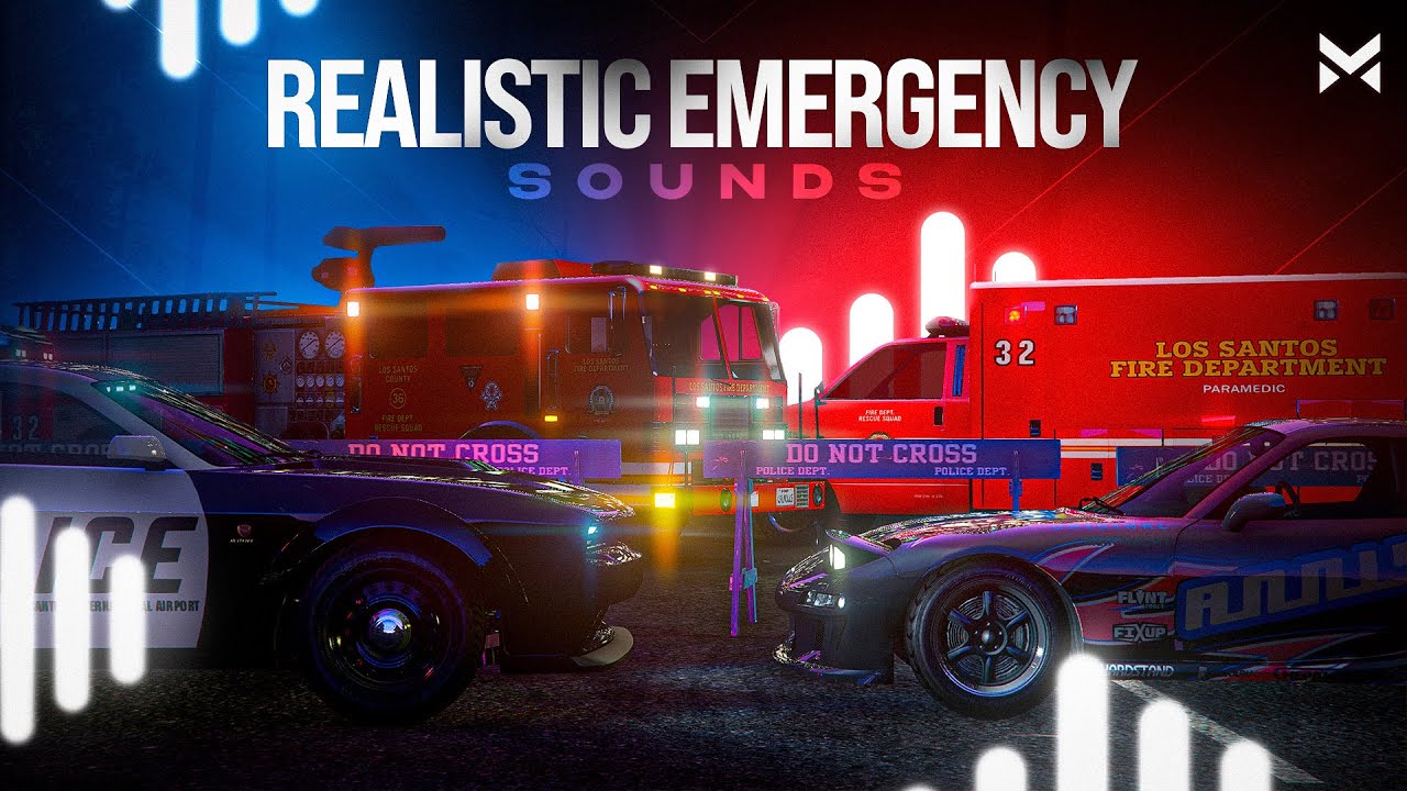 Realistic Emergency Sounds | FiveM Sound Pack - YouTube