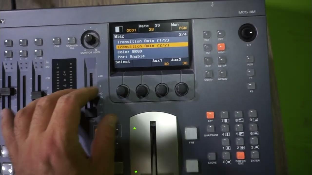 Sony MCS-8M - YouTube