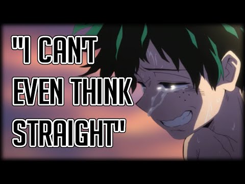 Comforting Deku After Losing Bakugo