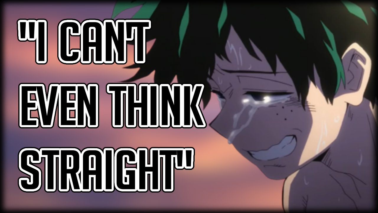 Comforting Deku After Losing Bakugo - YouTube