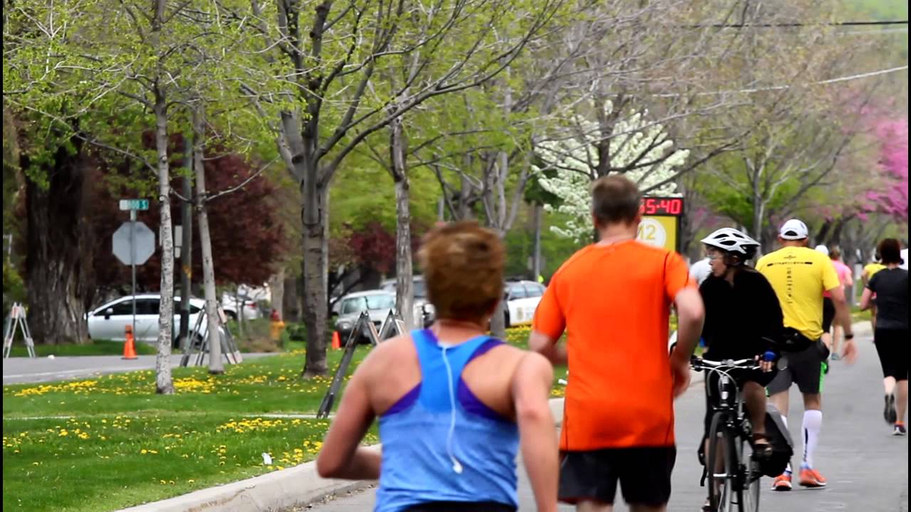 Salt Lake City Marathon 2014 - Lifetime Fitness - Utah Marathons - YouTube