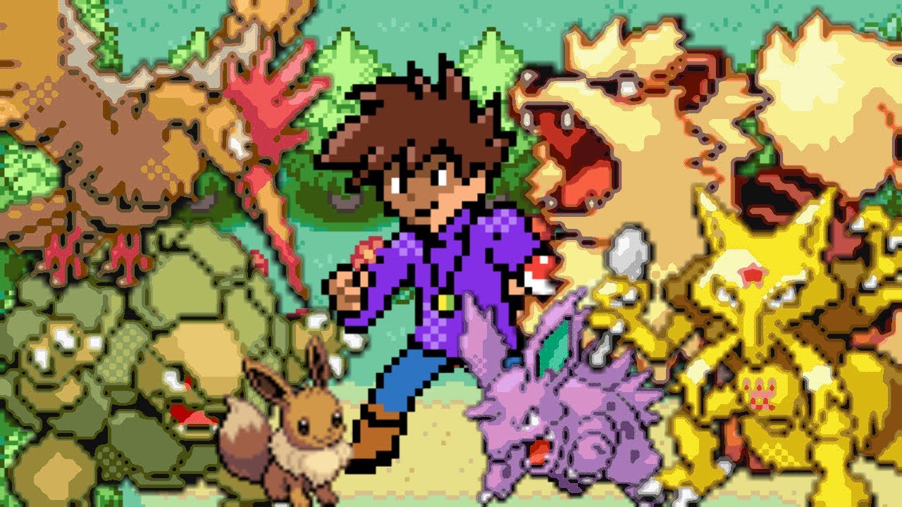 Pókemon Fire Red com o GARY - Gary´s Mod #01 - YouTube