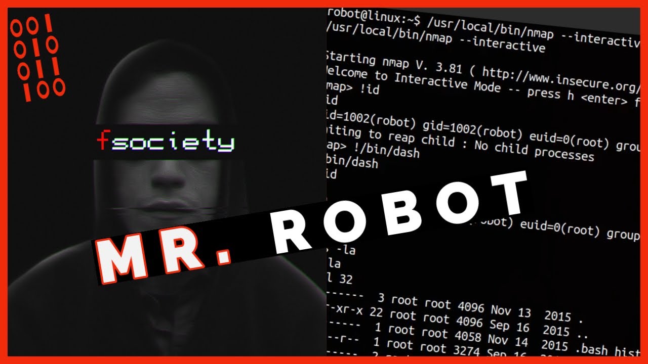 Mr-Robot Walkthrough - Offensive Pentesting - YouTube