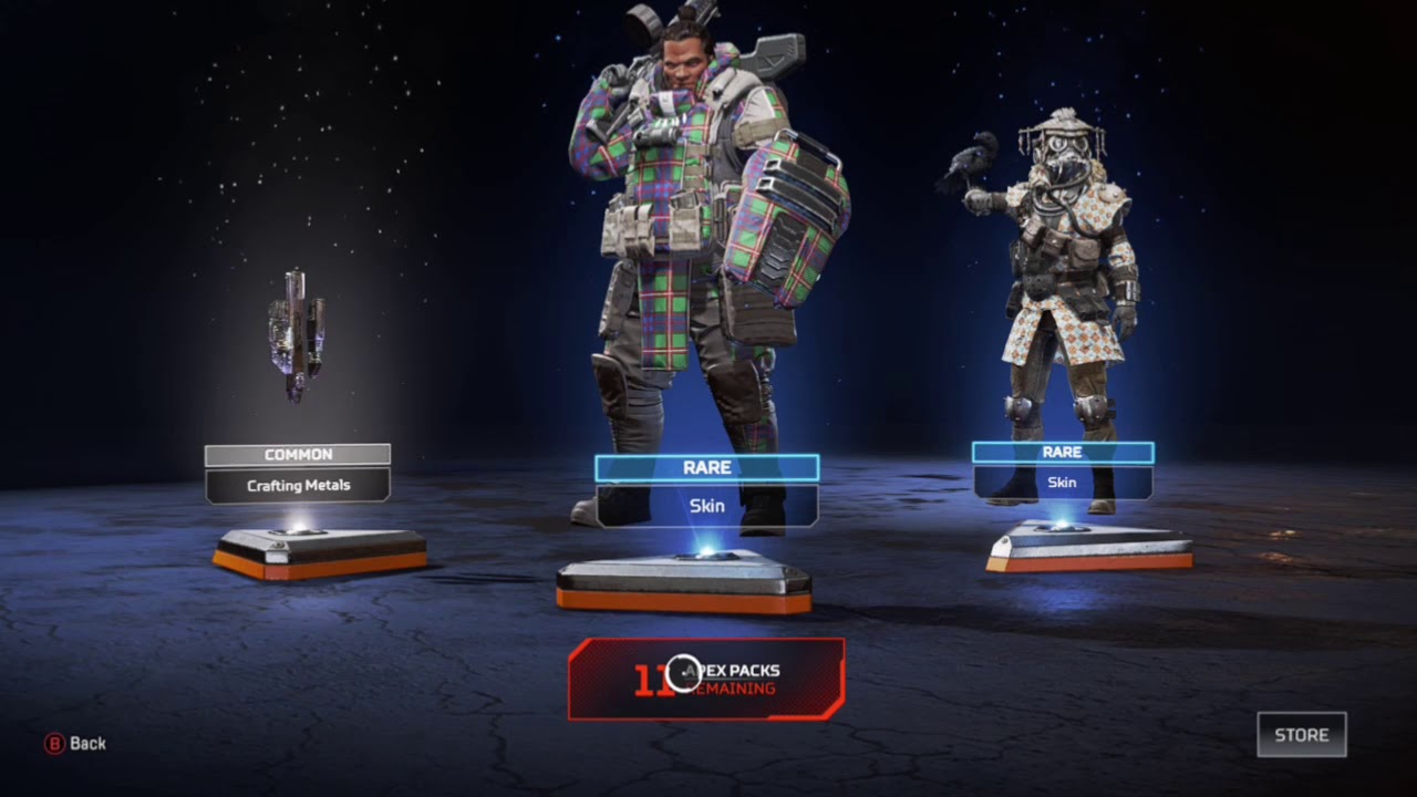 Apex Legends 28 Apex Pack Opening - YouTube