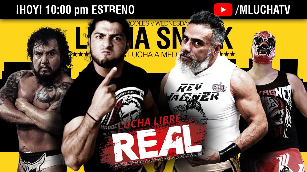 Lucha Libre Real, Deportivo Reynosa | Lucha Snack - YouTube