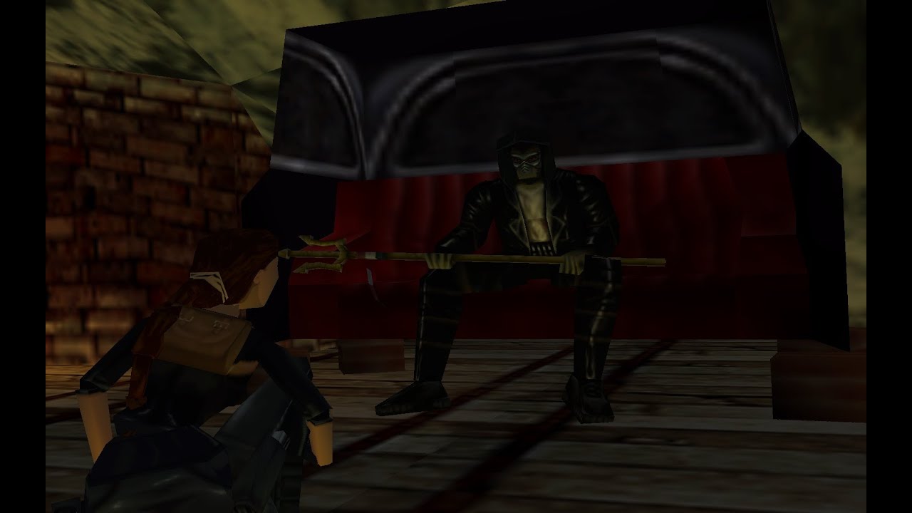 🎵Tomb Raider: Adventures of Lara Croft - Lud's Gate (ambience + music ...