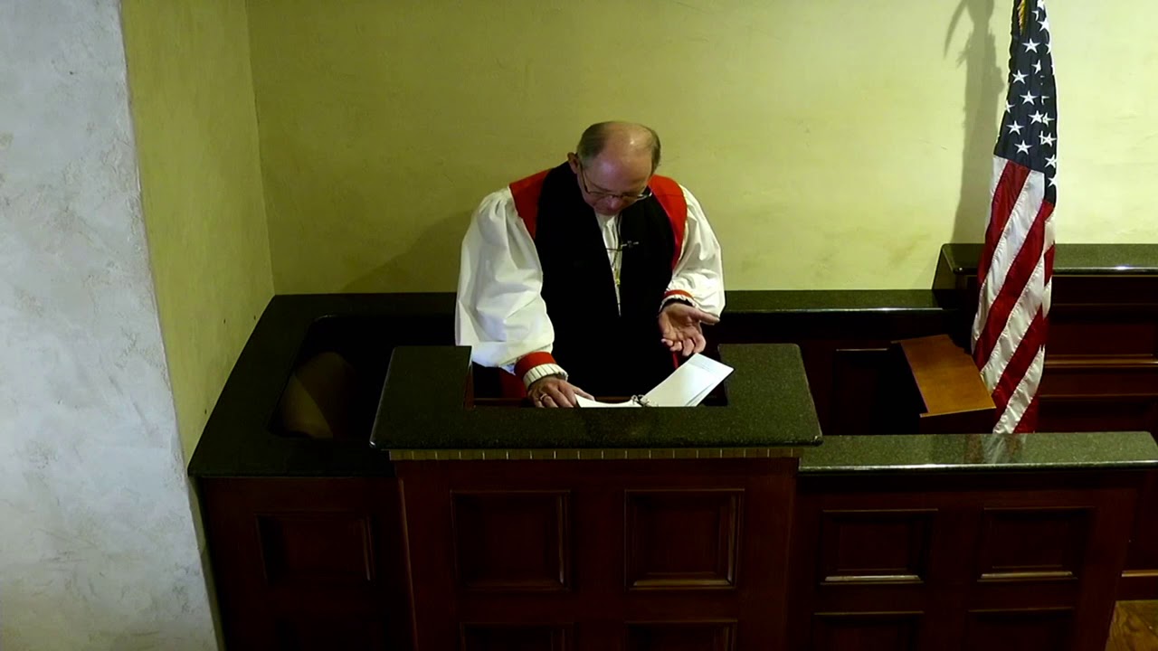 22 December 2019 - Right Rev Michael Williams - YouTube