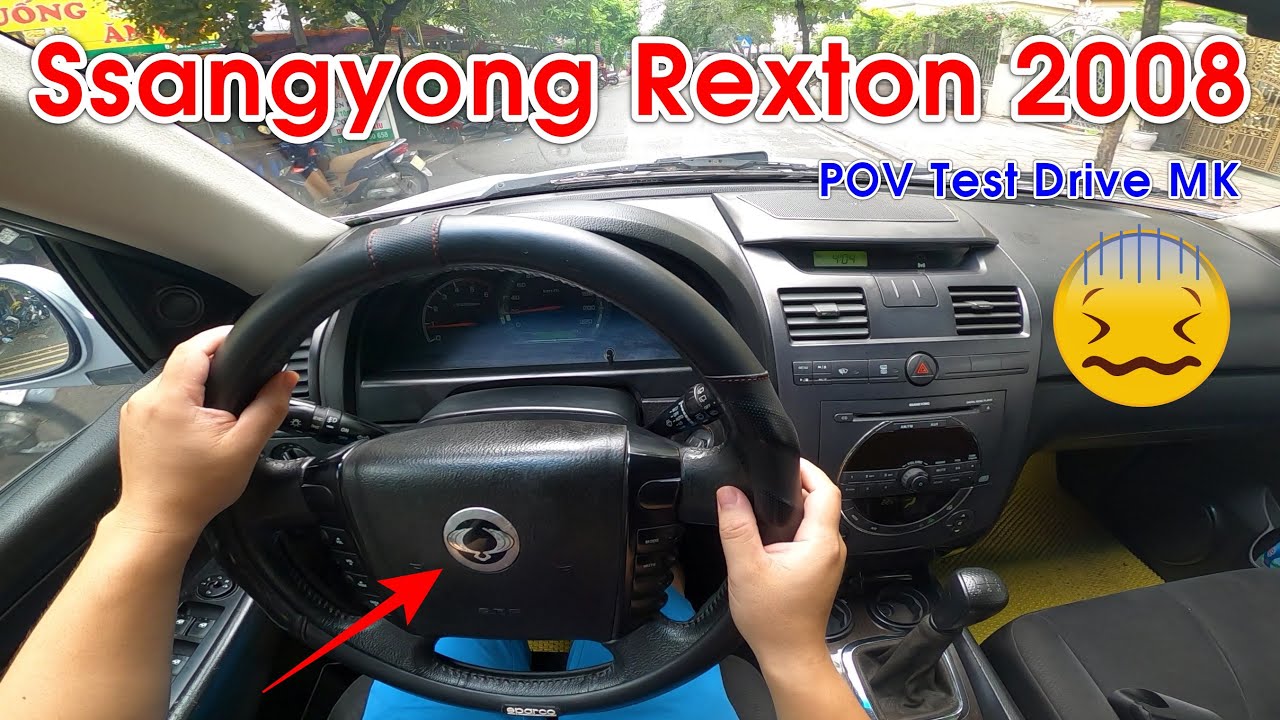 Ssangyong Rexton 2008 | MK POV Test Drive - YouTube