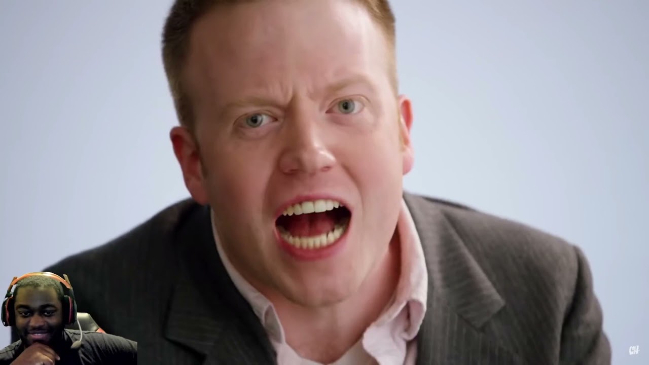 COLLEGE HUMOR CEO! REACTION - YouTube