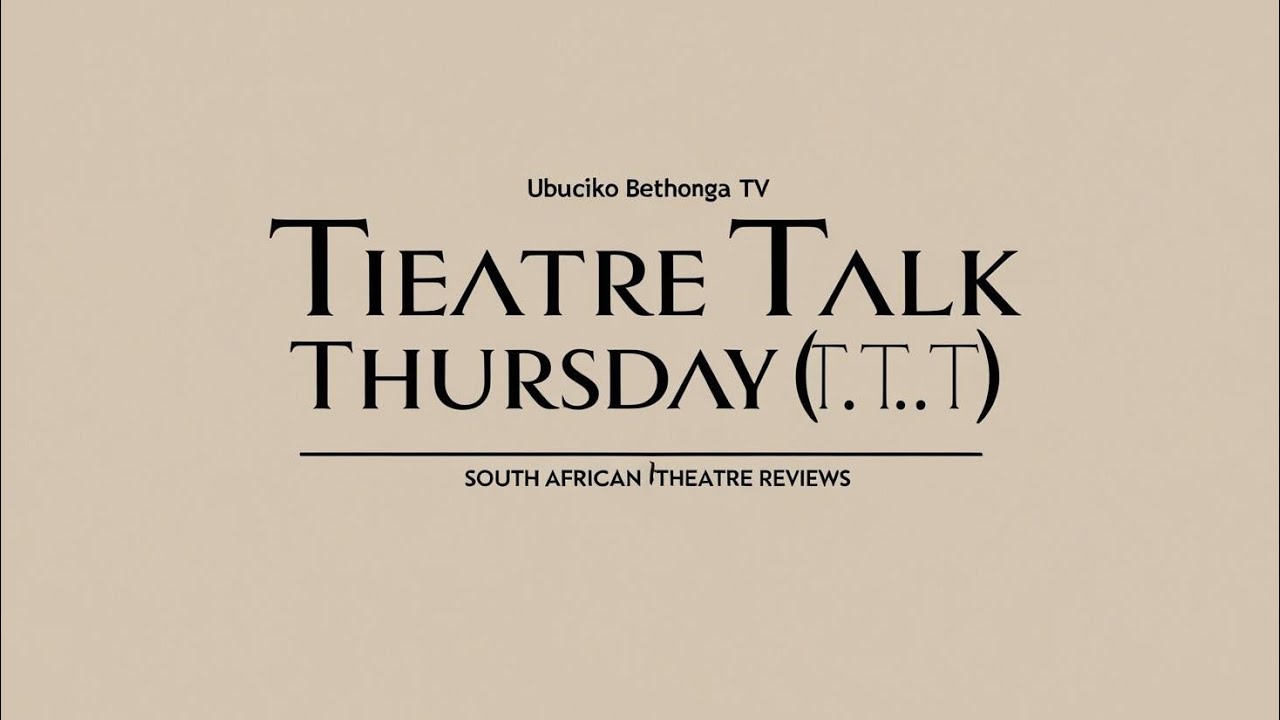 Theatre Talk Thursday Ep6 | What’s on Stage | Spotlight on the New ...