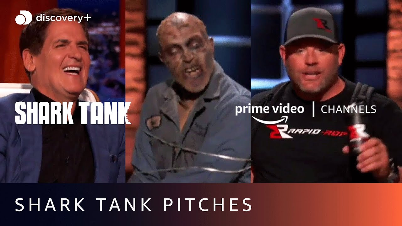 This Product Saves You From Zombies | Shark Tank Pitches | Amazon Prime ...