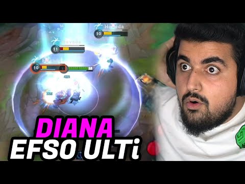 DIANA ULTİSİ NE OLMUŞ BÖYLE!! YENİ ŞAMPİYON Oynanış | Wild Rift Oynanış Türkçe - Togzilla