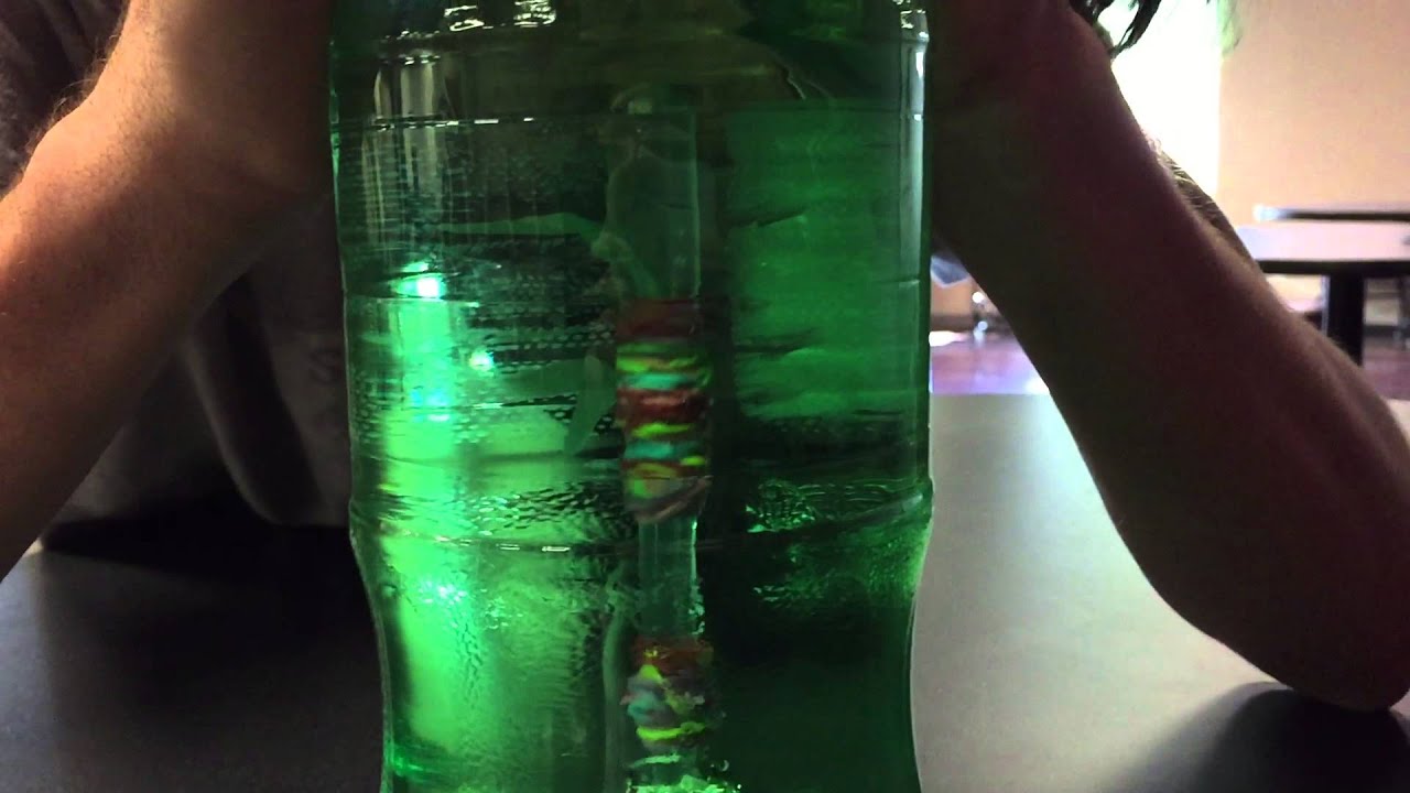 Pipette Cartesian Diver (no cutting) - YouTube