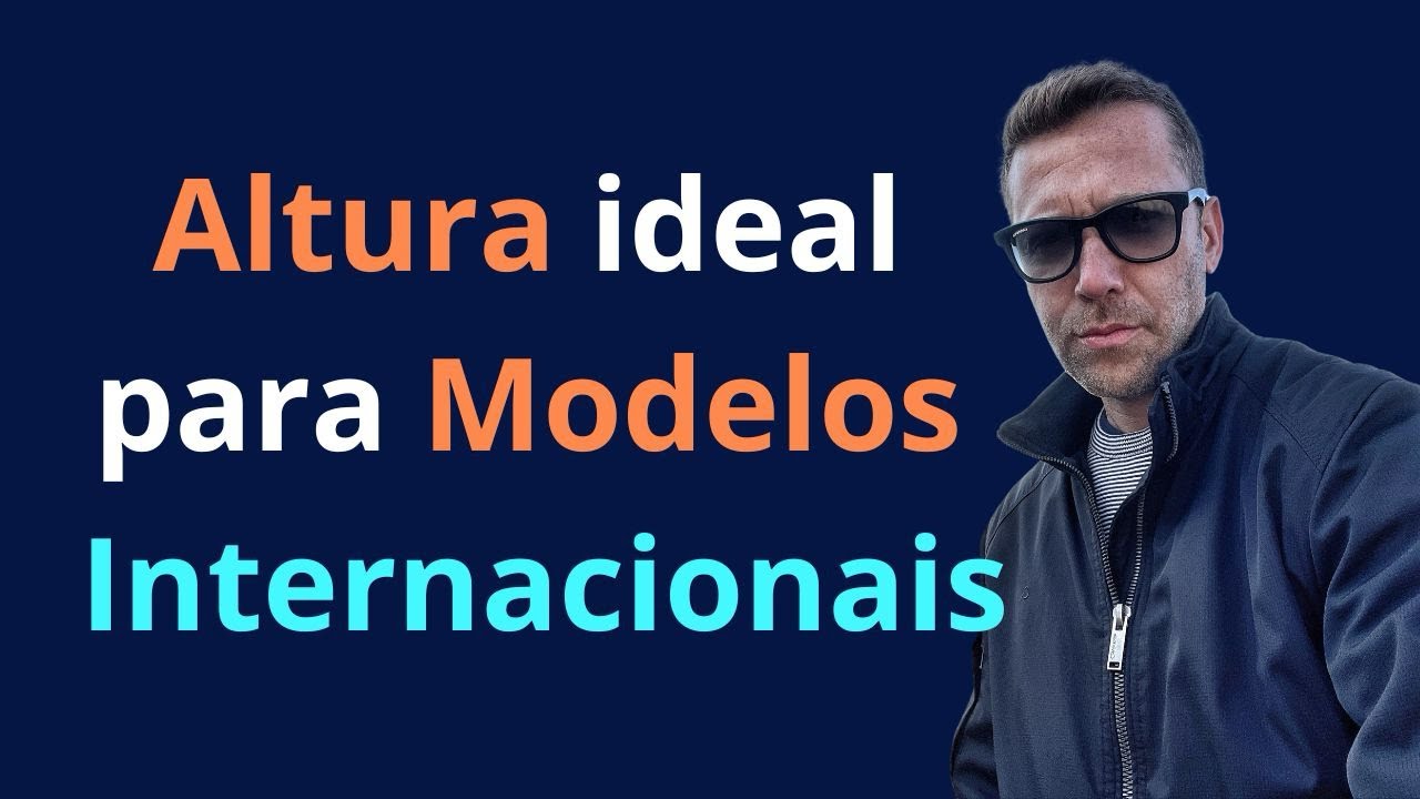 Quais as medidas ideais pra modelo internacional? - YouTube