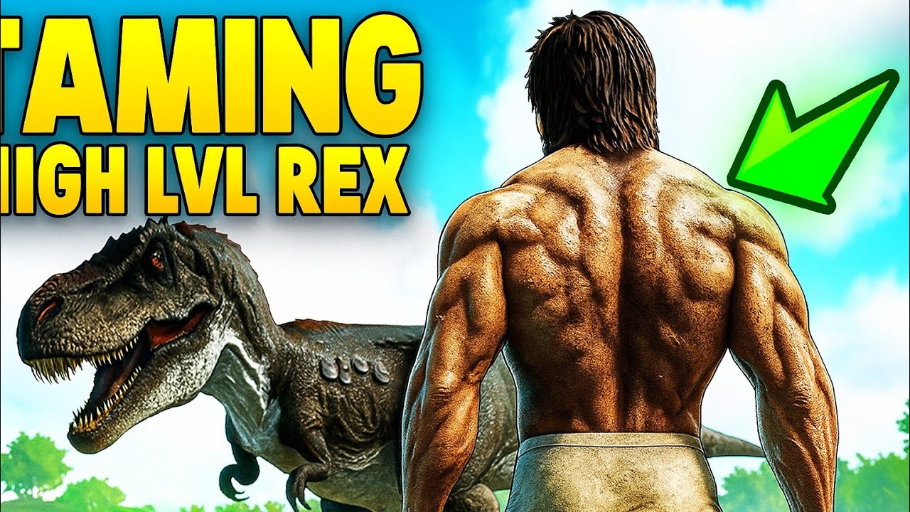 “ULTIMATE REX TAME – The King Joins My Tribe!” - YouTube