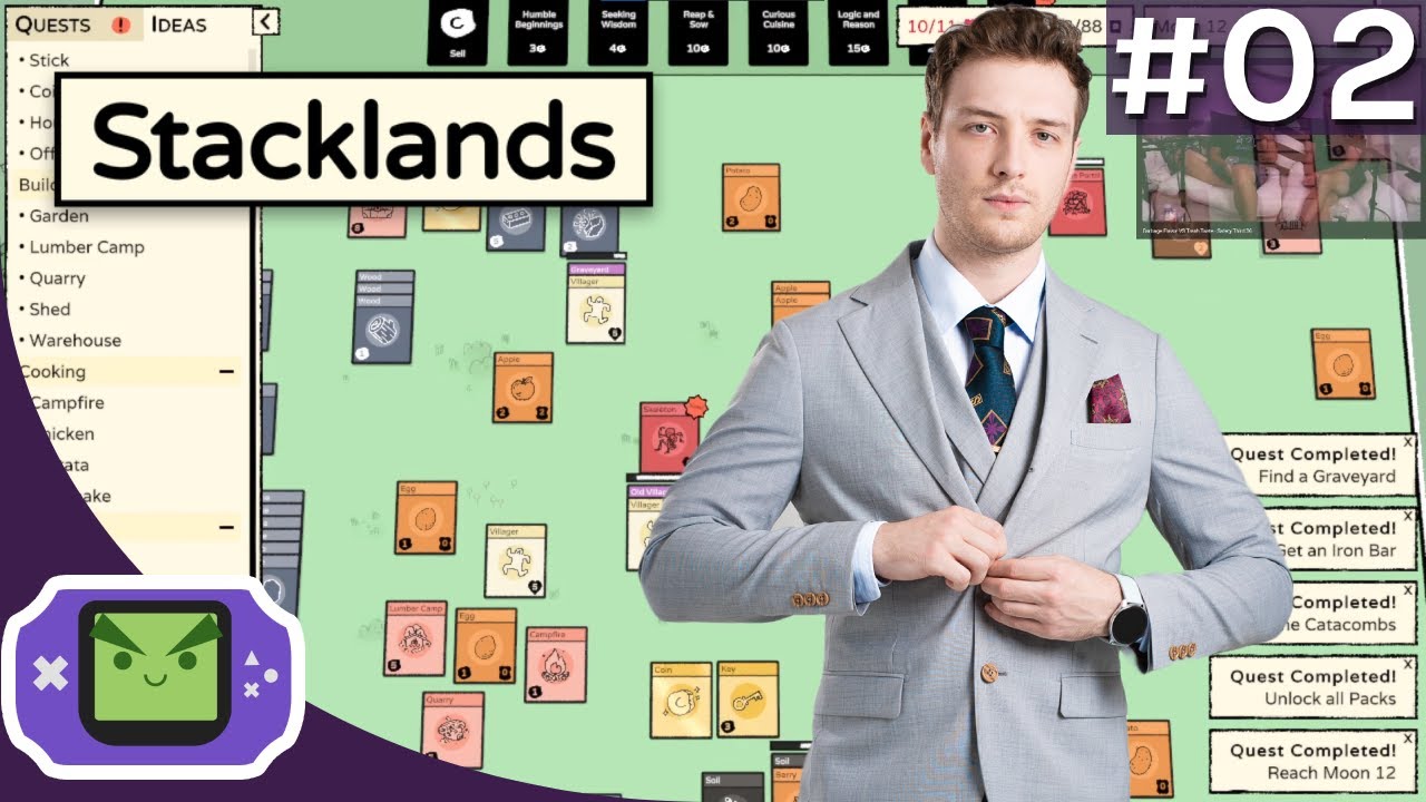 Stacklands - PART 2 [FULL STREAM] (No Commentary) - YouTube