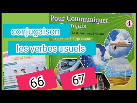les verbes usuels du 1 er groupe au présent pour communiquer en ...