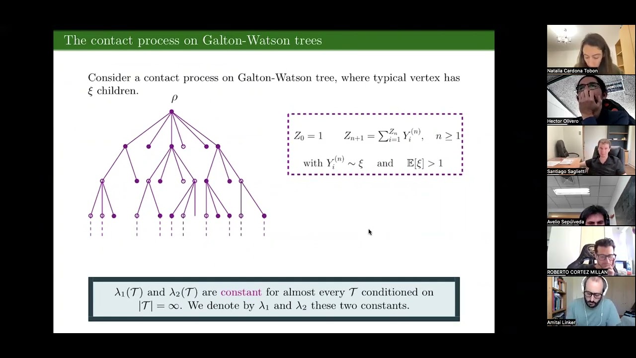 Natalia Cardona-Tobón (IMS, U. Göttingen) - The contact process with ...
