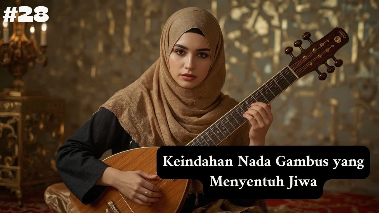 Musik Gambus Relaksasi: Alunan Damai dari Timur Tengah - YouTube