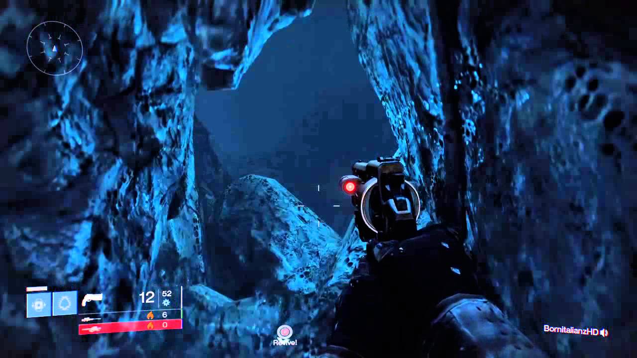 Destiny Vog secret chest search hidden cave? - YouTube