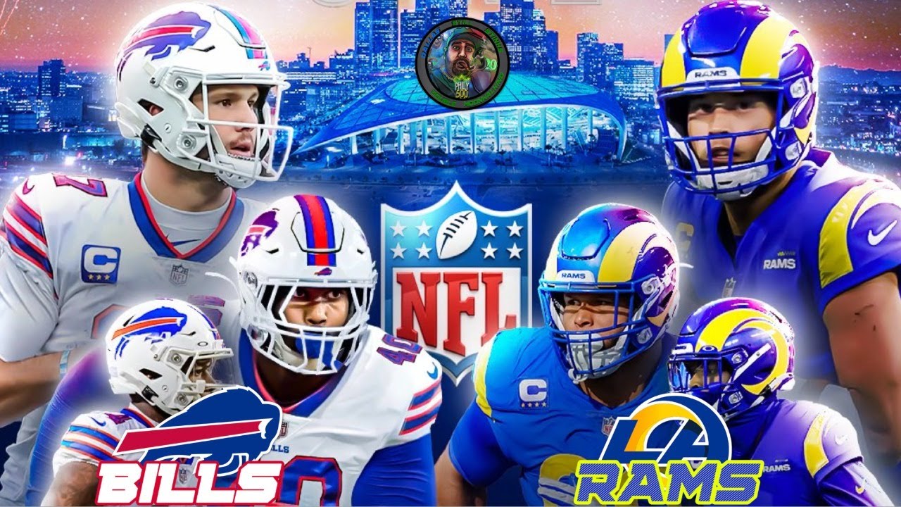 Bills VS Rams | Live Stream Reaction | Kickoff To The 2022 Season - YouTube