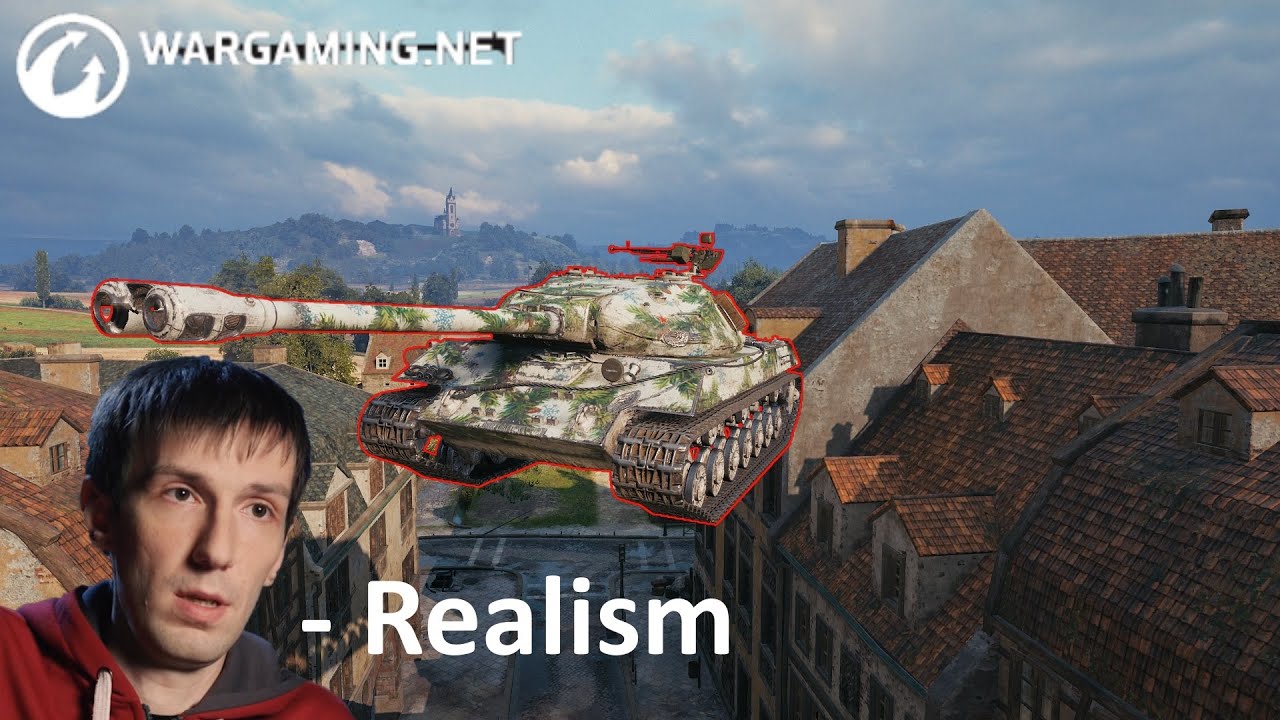 World of Tanks - Realistic tank flying simulator - YouTube