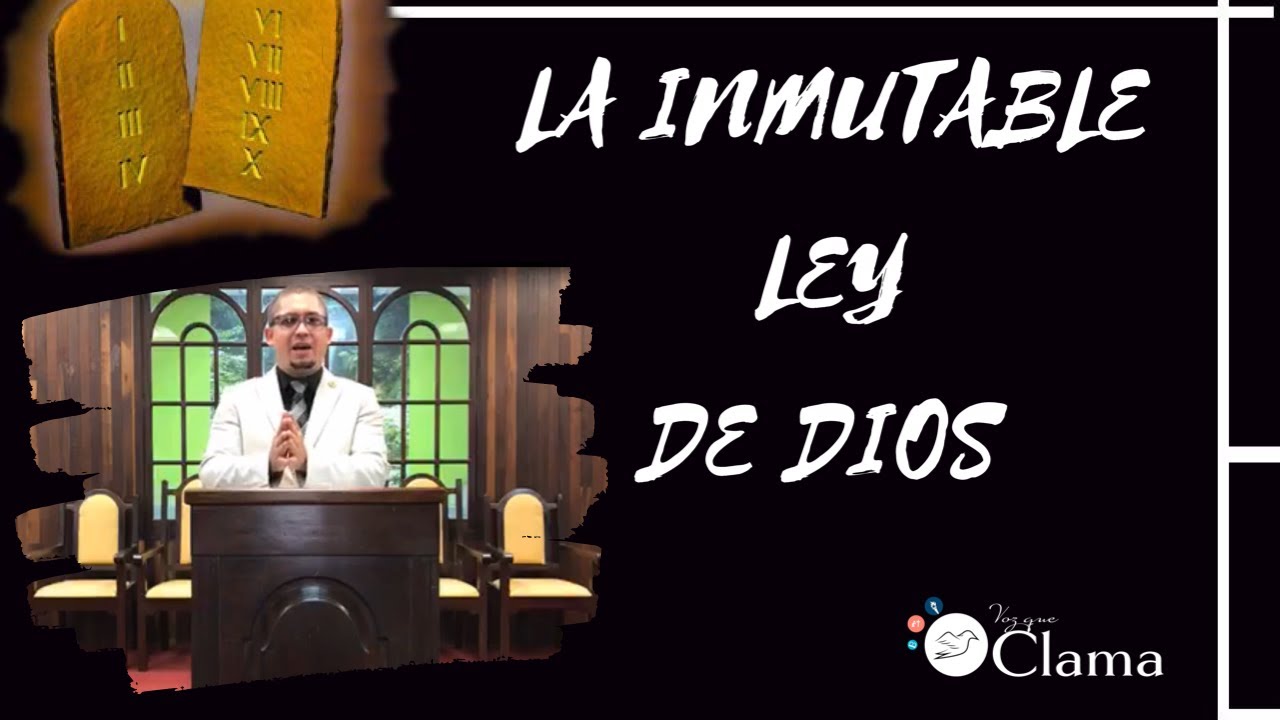 La Inmutable Ley de Dios - Pr. Janiell Bonilla - YouTube
