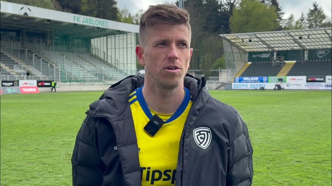 29. kolo | Lukáš Bartošák po utkání v Jablonci - YouTube