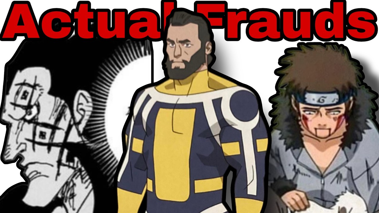 The Most FRAUDULENT Characters - YouTube
