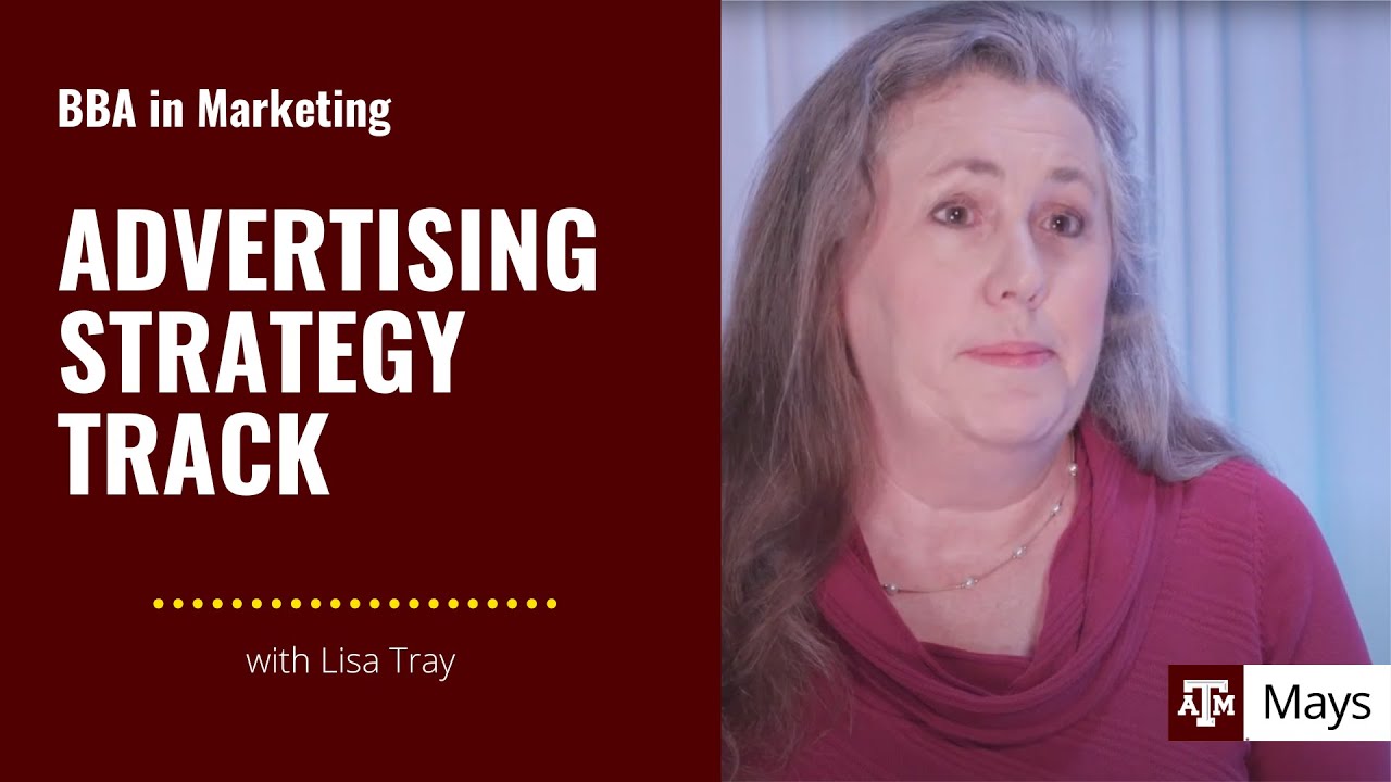 Marketing | BBA in Marketing: Advertising Strategy Track - YouTube