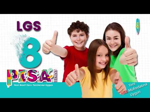 PISA 8. Sınıf LGS Soru Bankaları - Yeni Nesil Soru Bankaları