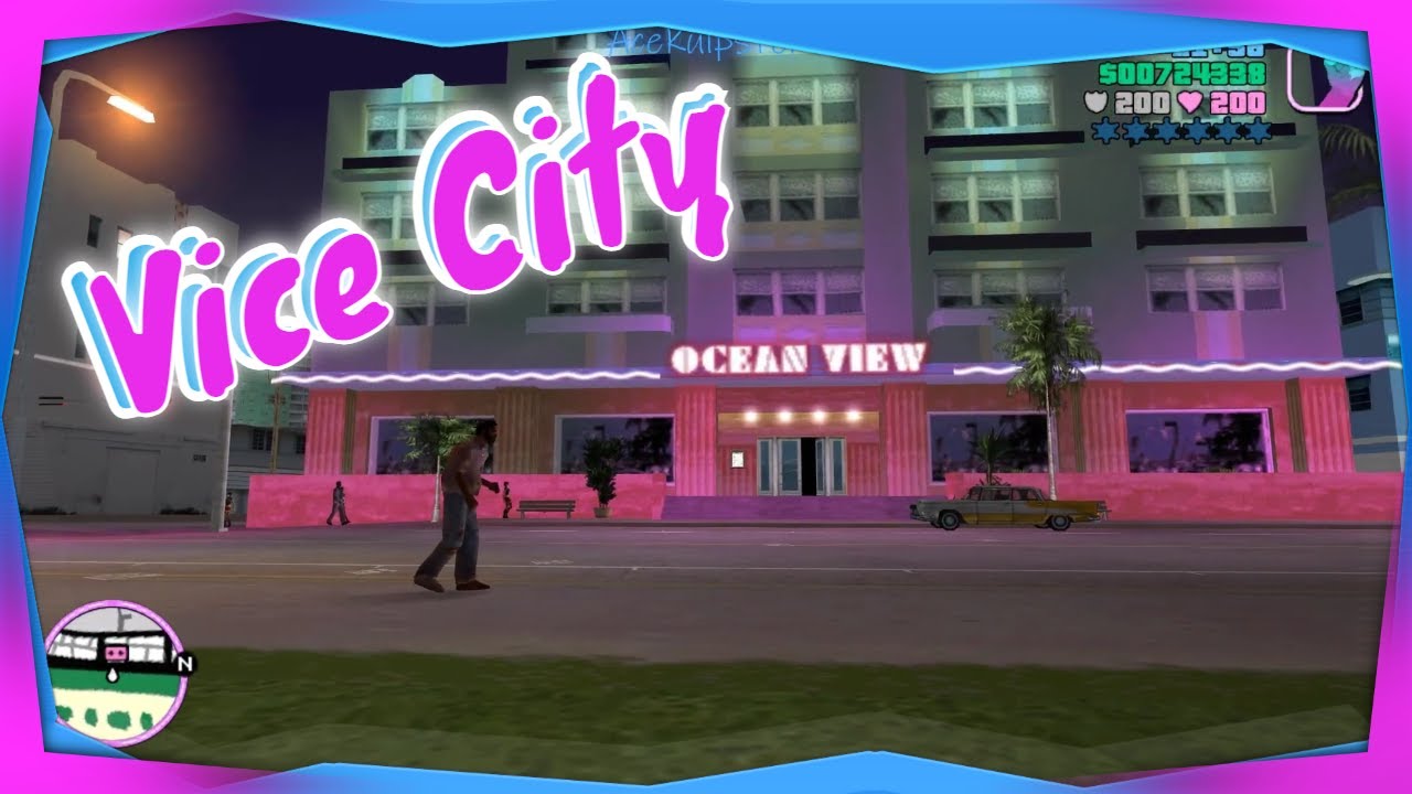 Grand Theft Auto: Vice City - This Is Vice City - YouTube