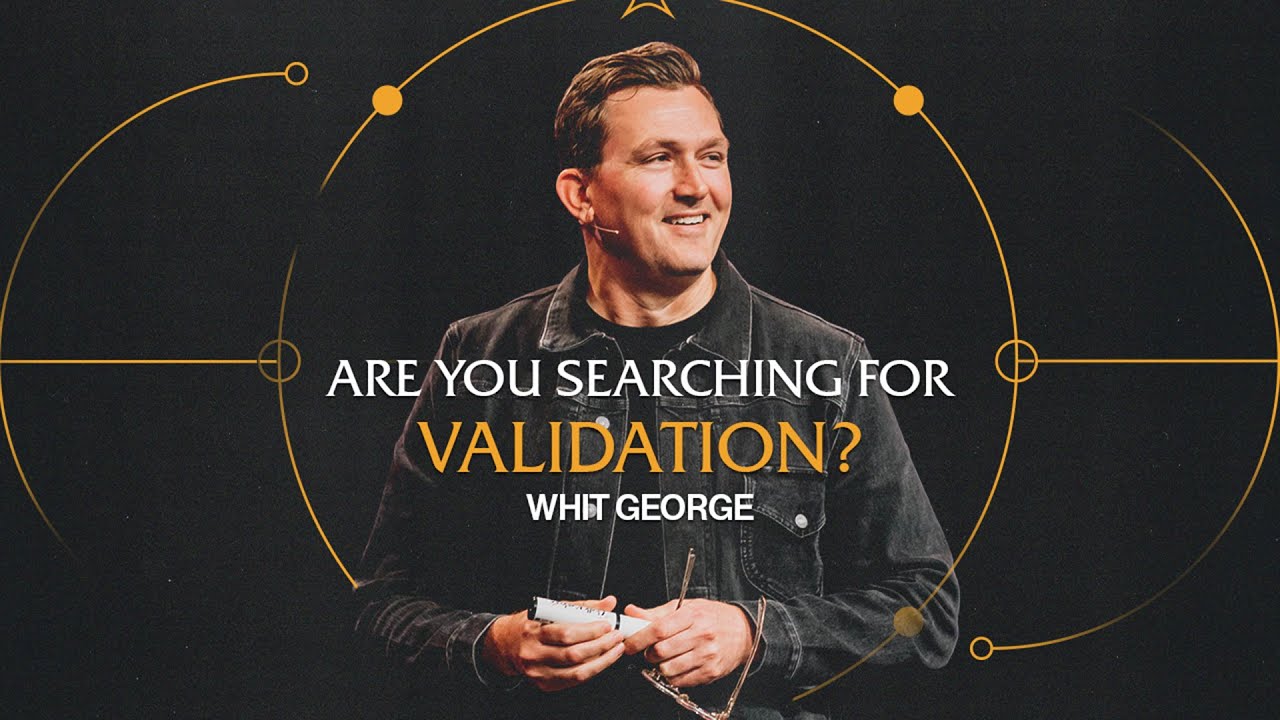 Are You Searching For Validation? - YouTube