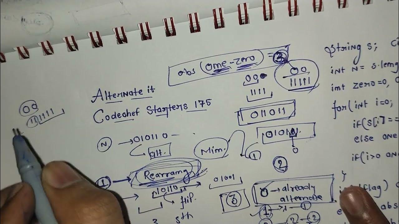 Alternate it! Codechef starters 175 solutions - YouTube