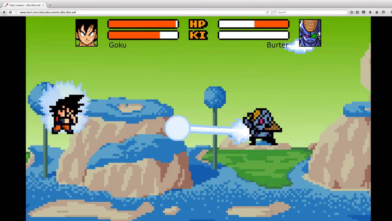 dragon ball z devolution part 3 - YouTube