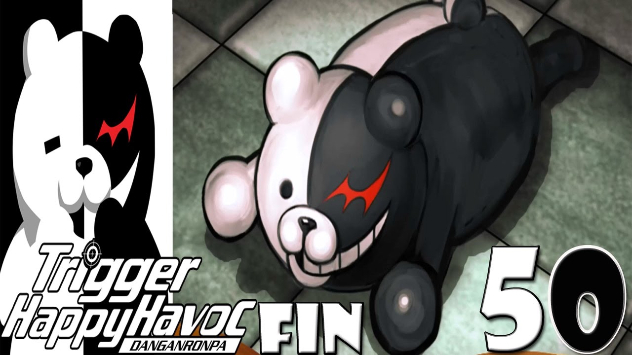 Danganronpa Trigger Happy Havoc |Español| Parte 50 FIN ¡¡Monokuma ...